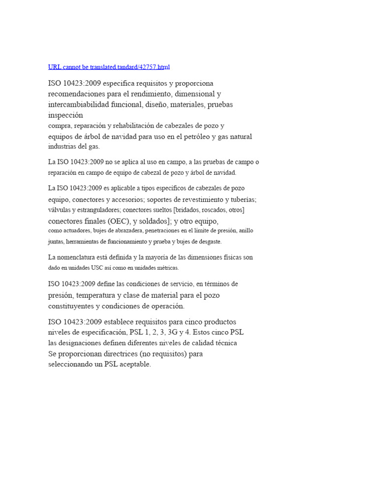 ISO 10423_API 6A | PDF