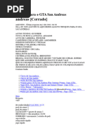 Truques De Carros No Gta San Andreas Pdf Tráfego Carro