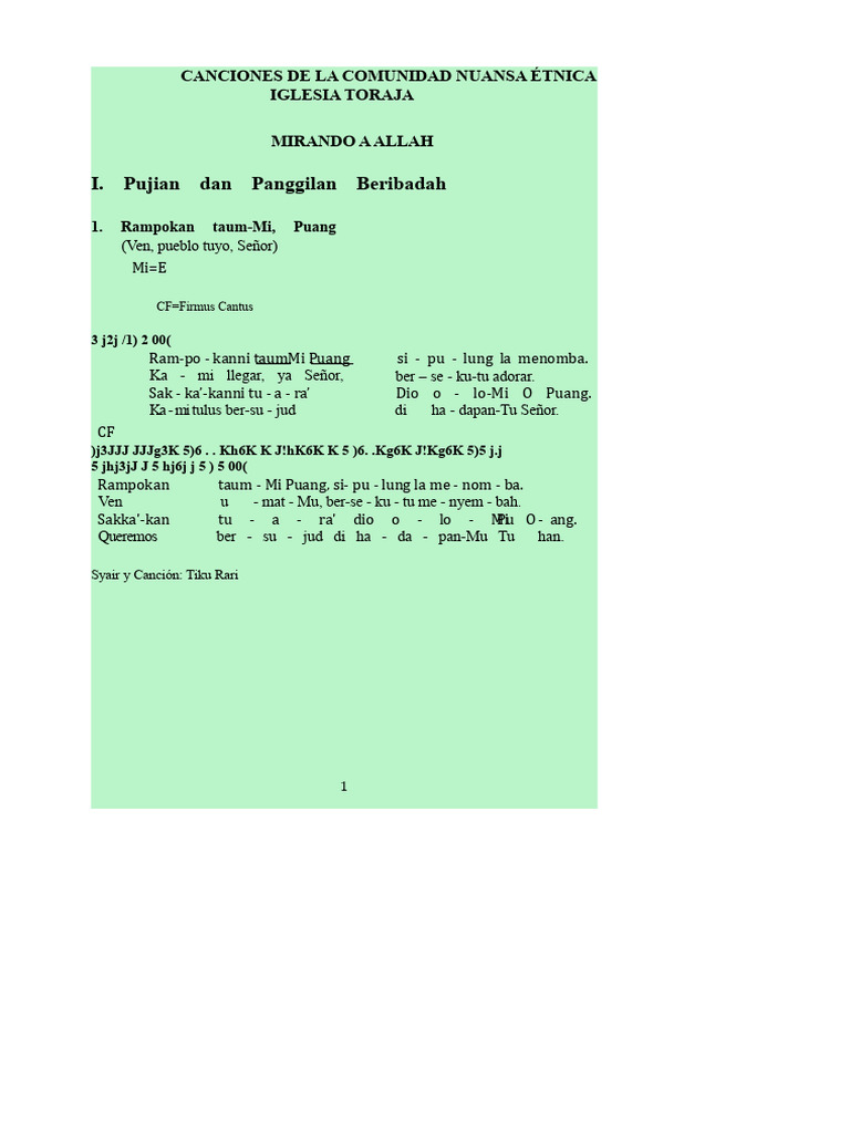 Njne (Con Notación) | PDF