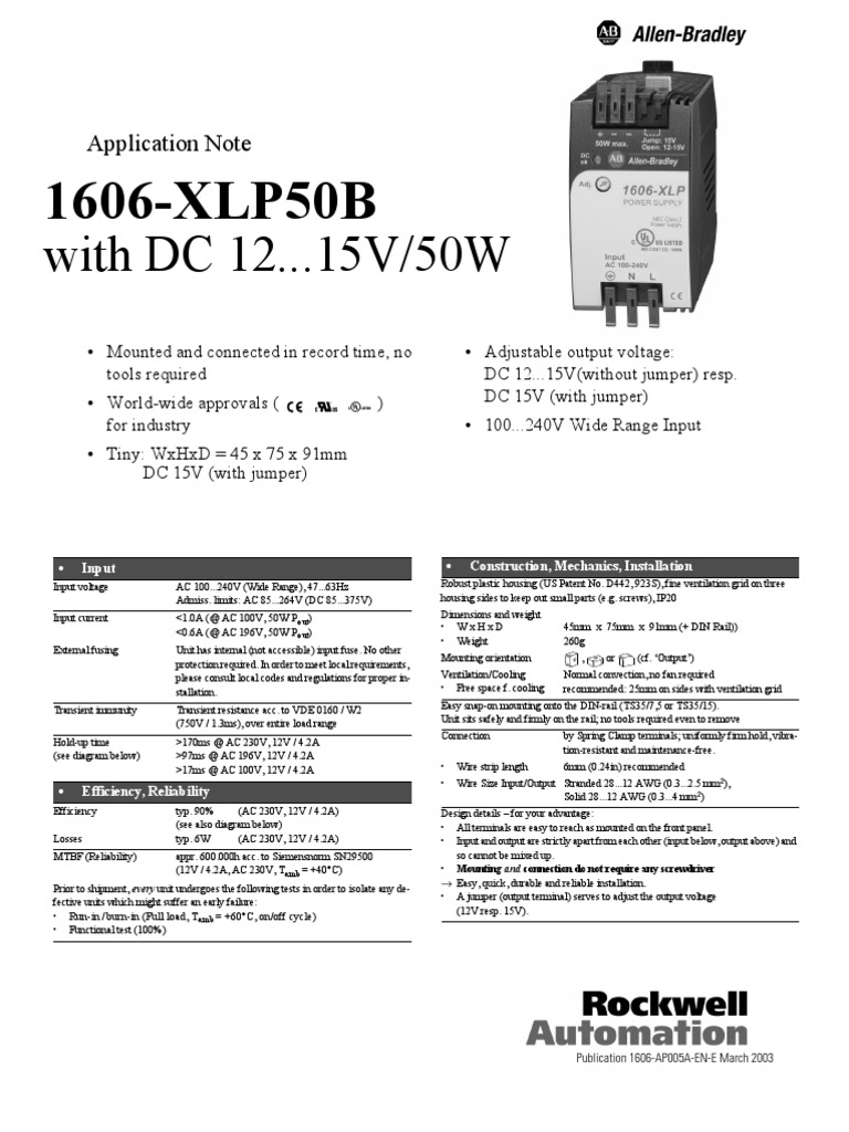 1606 xlp50b | PDF | Electromagnetic Compatibility | Fuse (Electrical)
