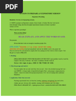 Textual Sermon Examples and Outlines | PDF | Jesus | Salvation