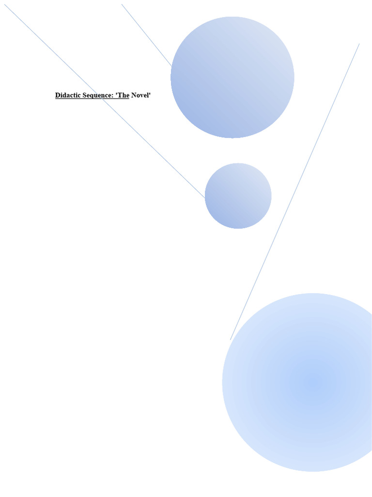 Teaching Novels in 5th Grade Language | PDF | Reading Comprehension ...