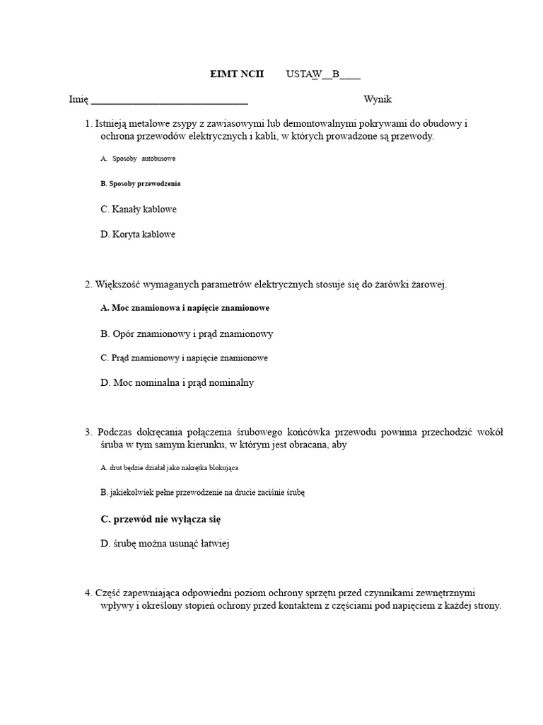 Eimt Ncii | PDF