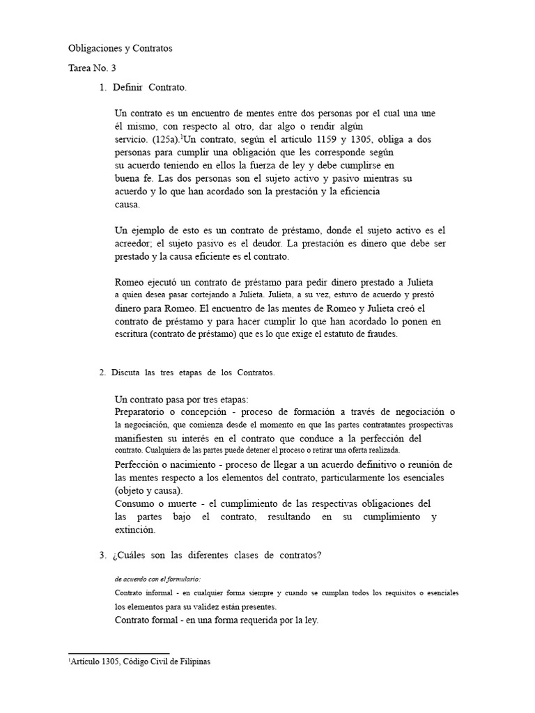 Asignación de OBLICON | PDF