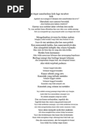 Lirik Lagu Disenchanted Dari My Chemical Romance Dan Terjemahannya | PDF