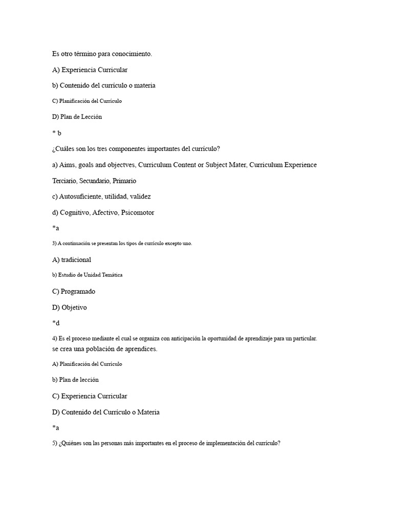 Profed | PDF | Plan de estudios | Evaluación