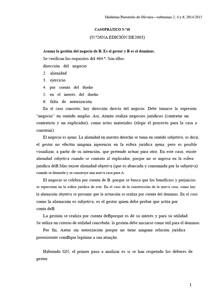 Gestión de Negocios - Caso Práctico Resuelto - Docx-6 | PDF | Justicia | Crimen y violencia