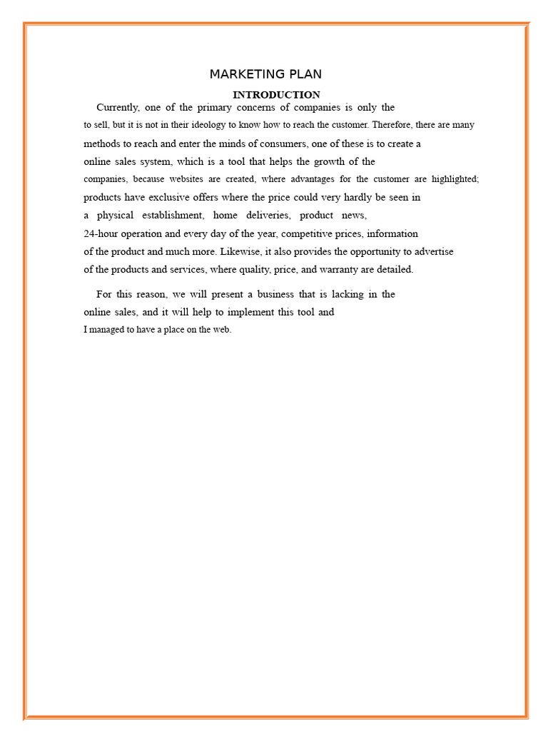 Digital Marketing Plan for Mundo Textil | PDF | Digital Marketing ...