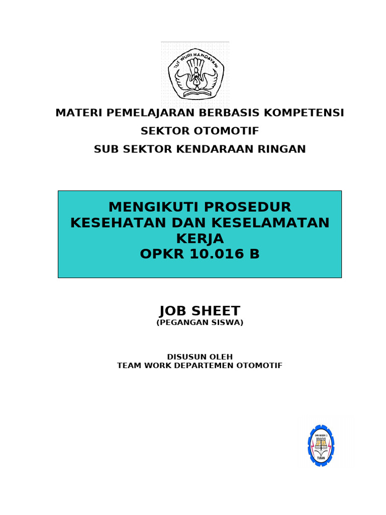 Job Sheet | PDF