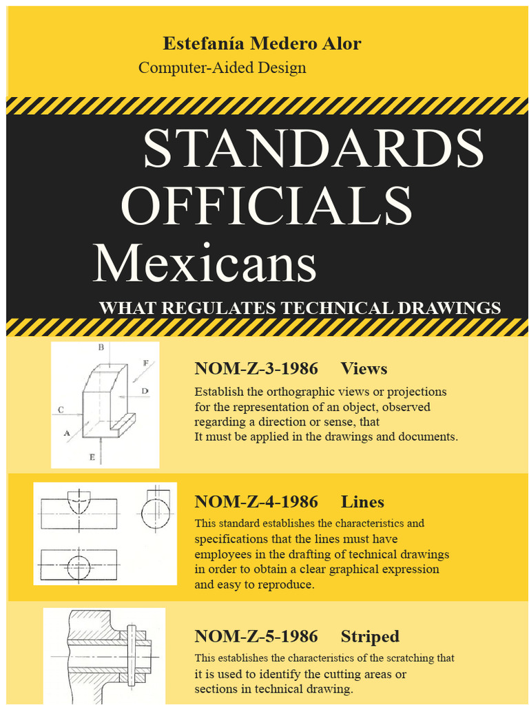 Infographic On Assisted Drawing Standards | PDF