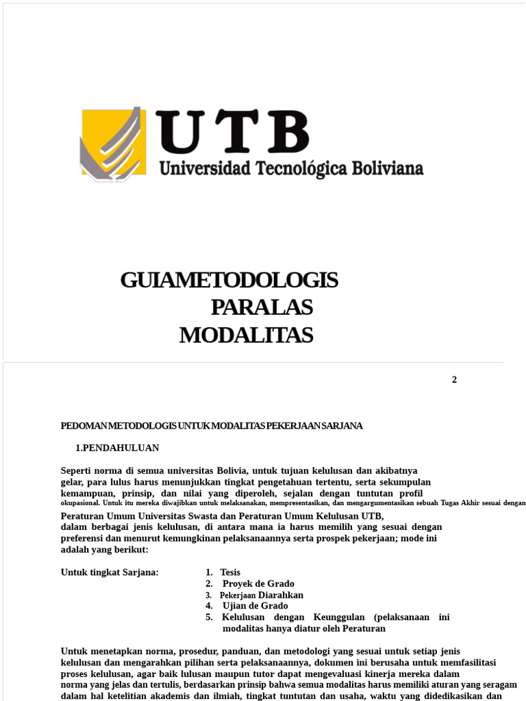 Guia Utb | PDF