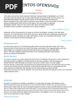 Types of Passes and Reception in Handball | PDF | Forward (Association ...