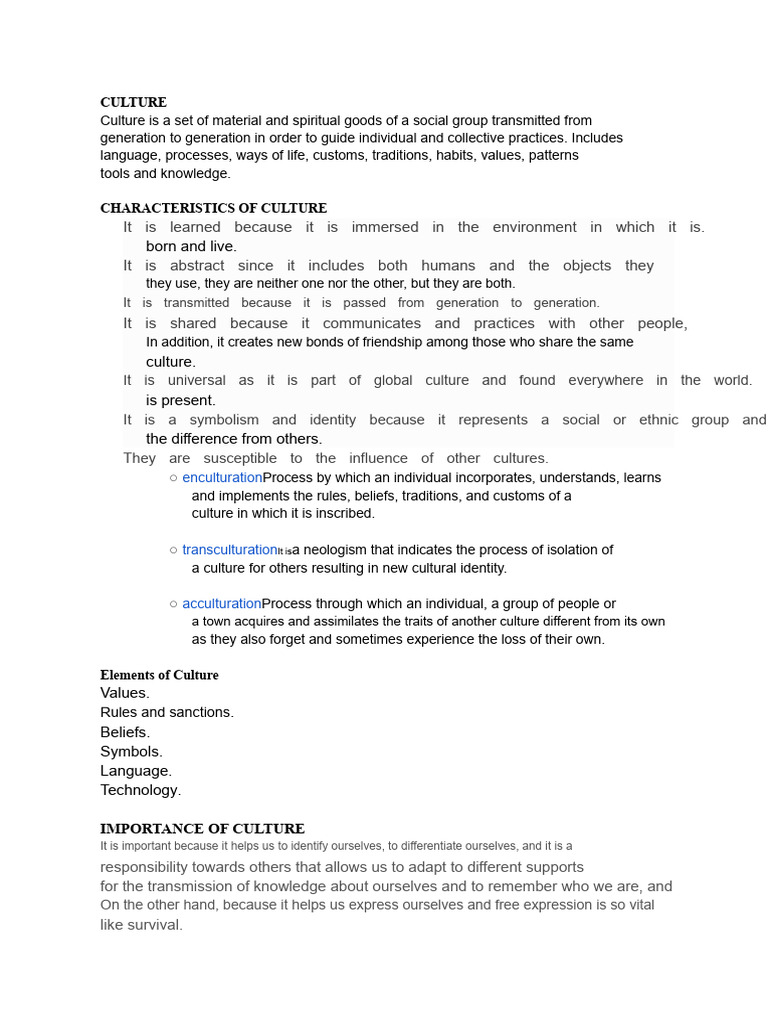 Understanding Culture and Identity | PDF | Knowledge | Identity (Social ...
