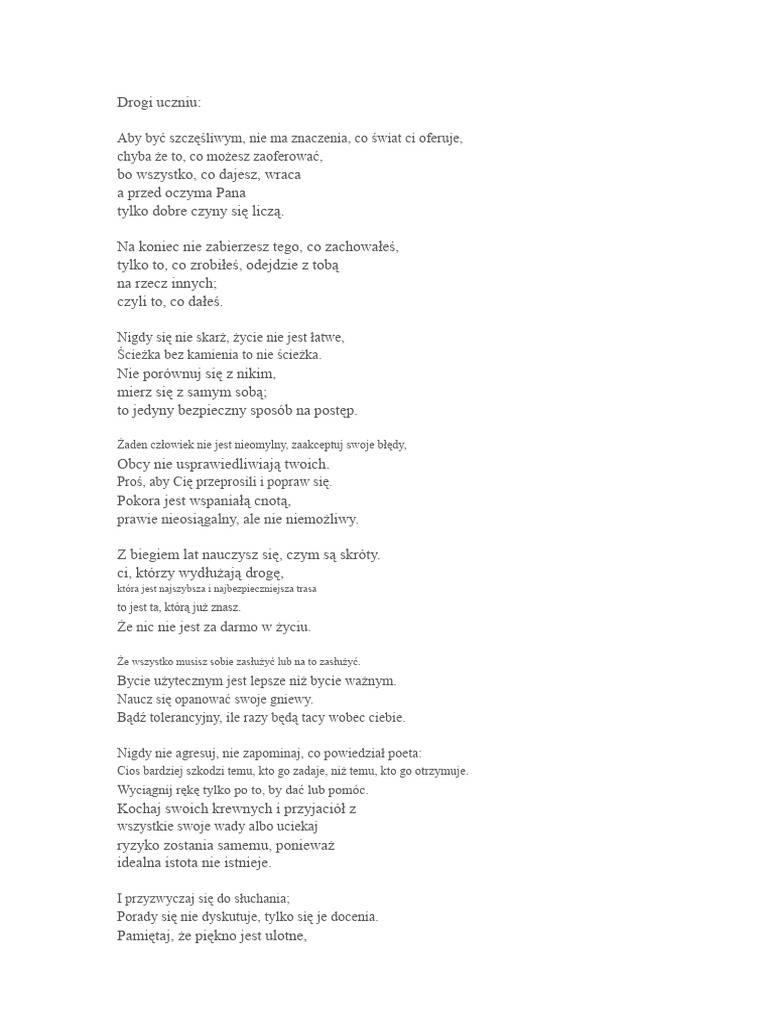 Moja Ostatnia Lekcja - Hugo Almanza | PDF
