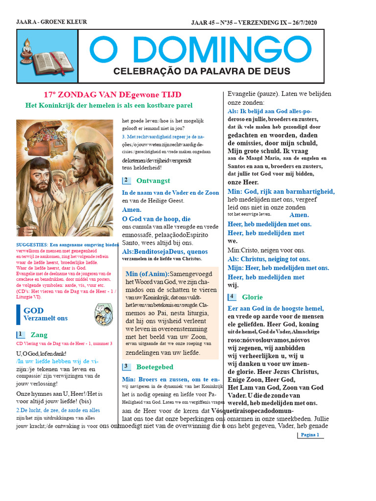 Liturgische Folder | PDF