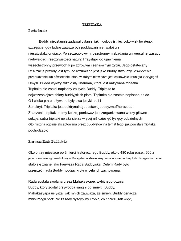 TRIPITAKA | PDF