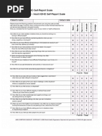 Adhd Questionnaire ASRS111 | PDF | Attention Deficit Hyperactivity ...