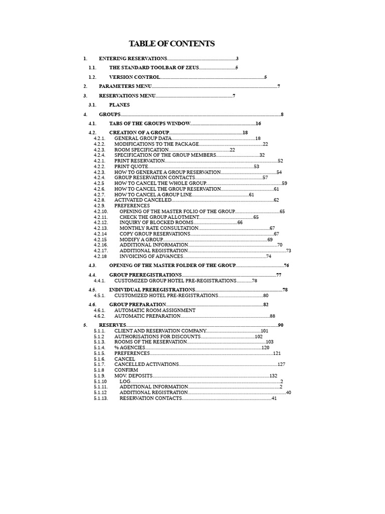 Reservation Manual | PDF | Password | User (Computing)