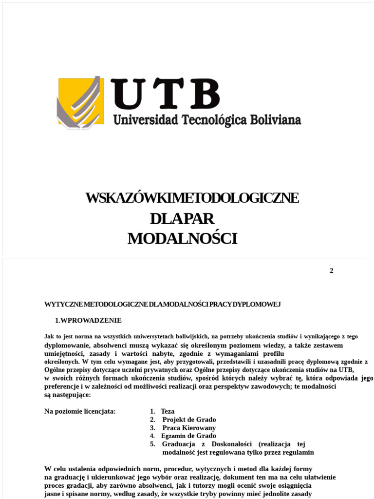 Przewodnik Utb | PDF