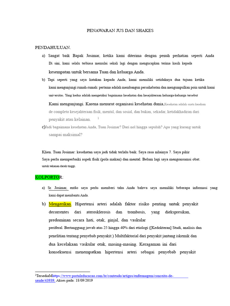 Penawaran Buku Shake | PDF