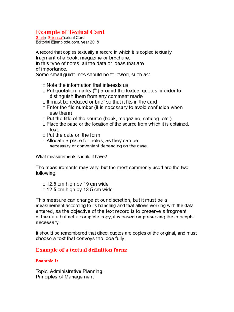 Example of Textual Record | PDF | Gill | Books