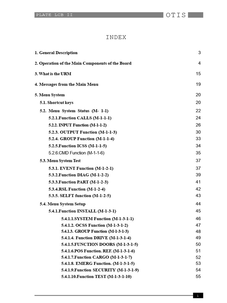 LCB - II Manual | PDF | Power Supply | Relay