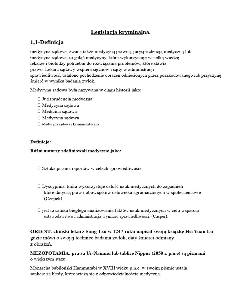 Legislacja Sądowa | PDF