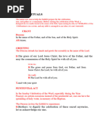 Eucharistic Prayer II for Concelebration | PDF | Eucharist | Catholic ...