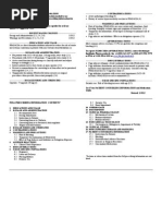 NCP For Altered Comfort | PDF | Paresthesia | Weakness