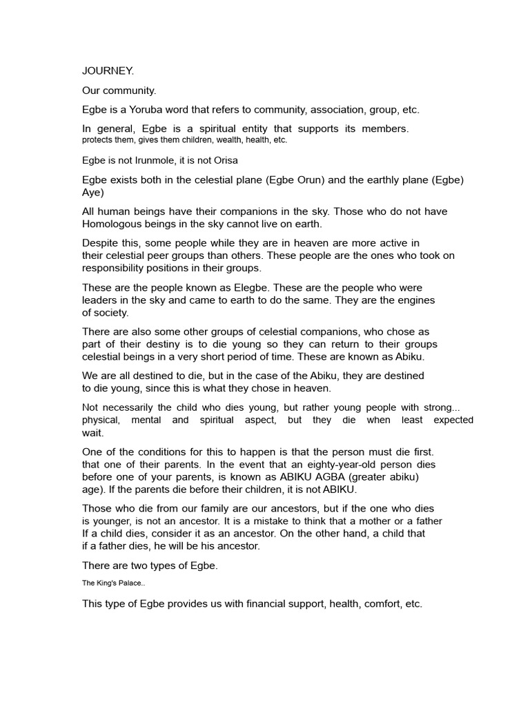 EGBE | PDF