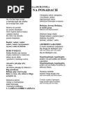 Rokiczanka Hej Kolęda Teksty | PDF