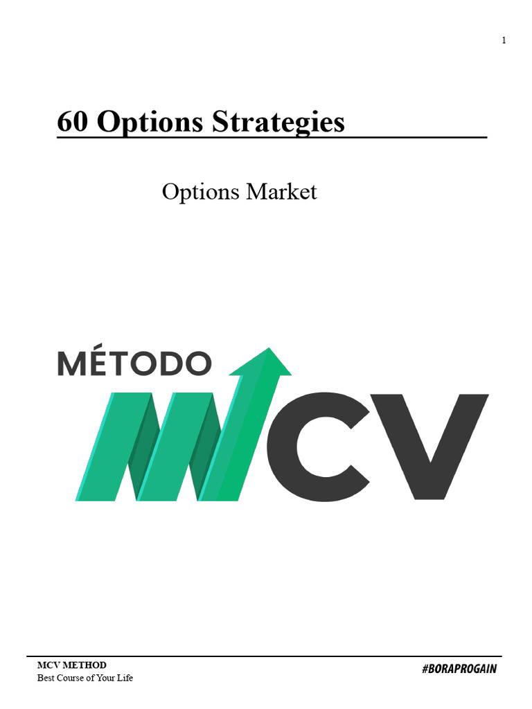 60 Options Strategies Explained | PDF | Option (Finance) | Greeks (Finance)