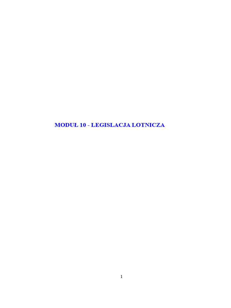 Easa Mod 10 | PDF