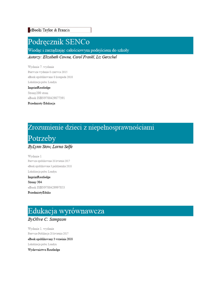 E Book | PDF