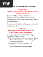 Church Constitution Sample | PDF | Baptists | Christian Church