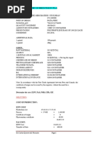 Landed Cost Sheet Excel Template | PDF