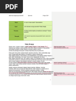 Opowiadanie Twórcze - Mały Książe | PDF