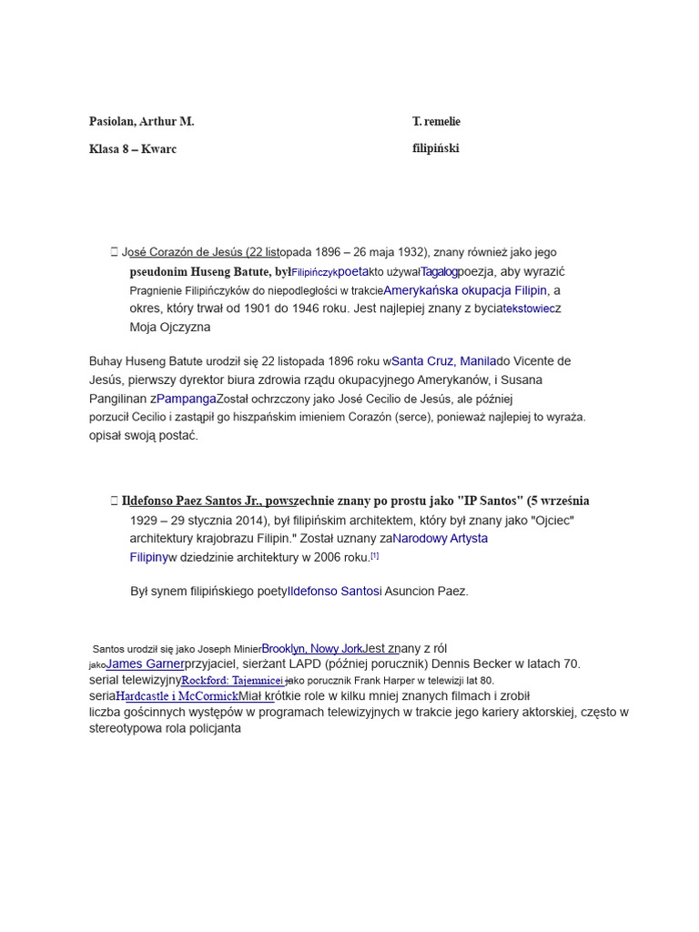 José Serce Jezusa | PDF