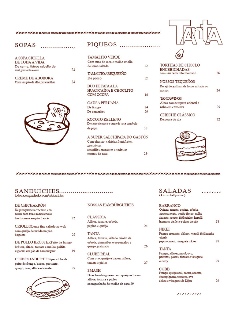 carta_tanta | PDF | Tomate | Culináriar