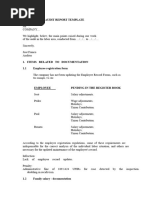 Department of Labour Salary Schedule Form | PDF | Career & Growth