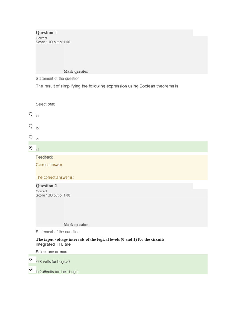 Final Evaluation Digital Systems | PDF | Boolean Algebra | Teaching Mathematics
