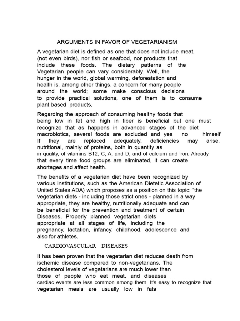 DEBATE | PDF | Diet (Nutrition) | Diet & Nutrition