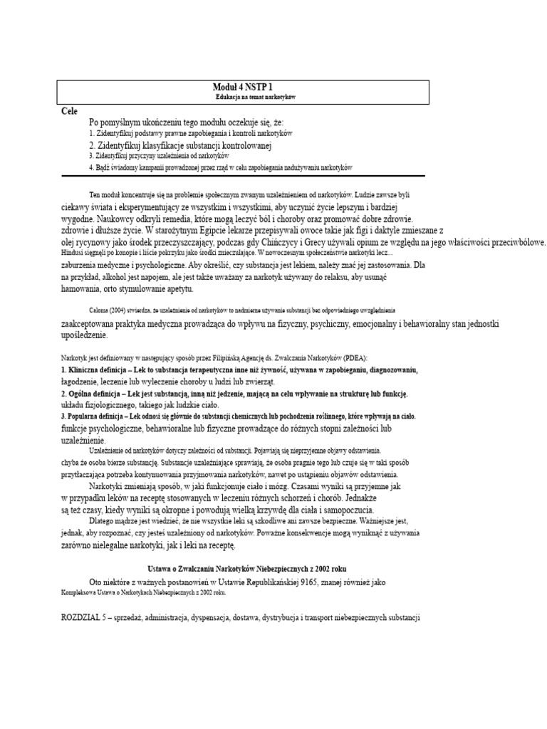 NSTP1 M4 | PDF