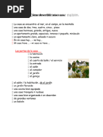 Adjetivos para Describir La Casa | PDF