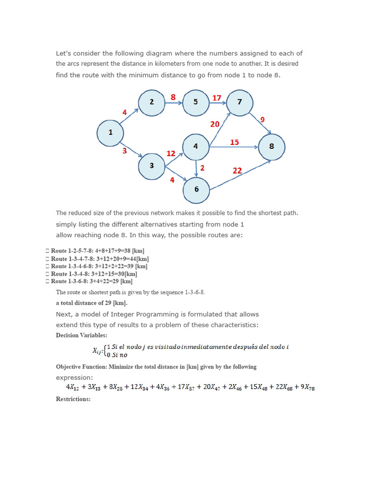 Let Us Consider The Following Diagram Where The Numbers Assigned To ...