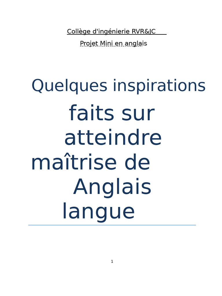 Évolution et diversité de l'anglais | PDF | Langue anglaise | Angleterre