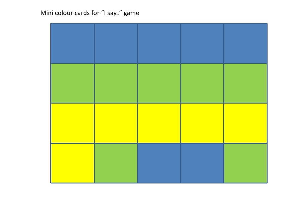 Colour Card | PDF