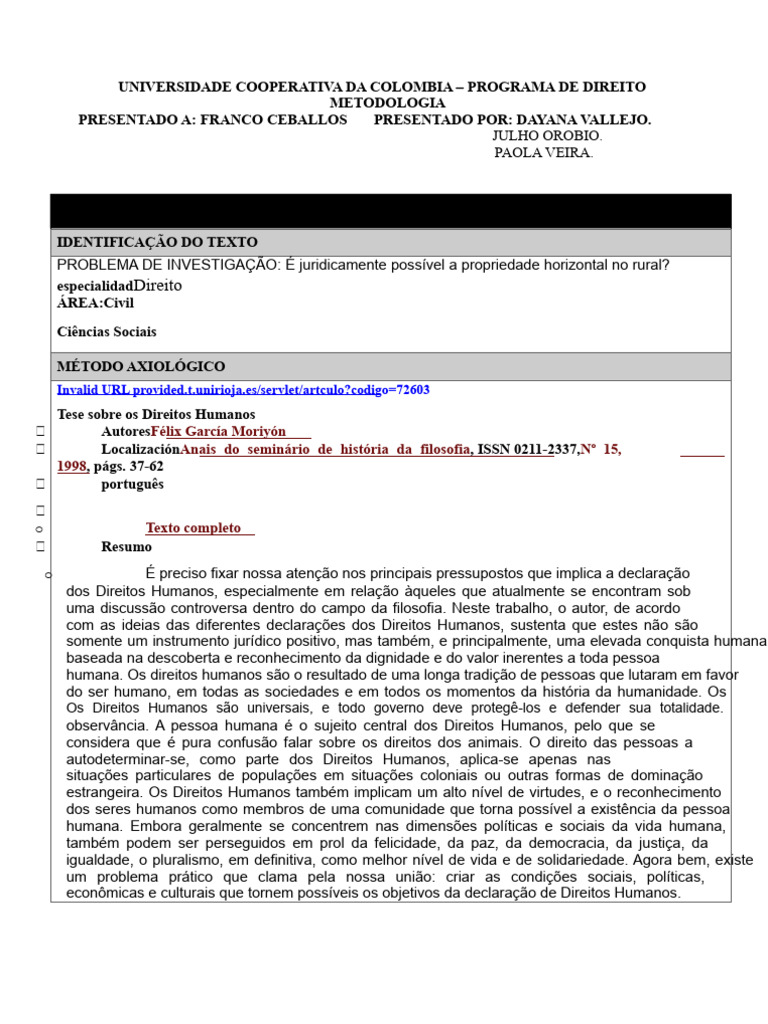 A Propriedade Horizontal No Rural | PDF | Propriedade privada ...