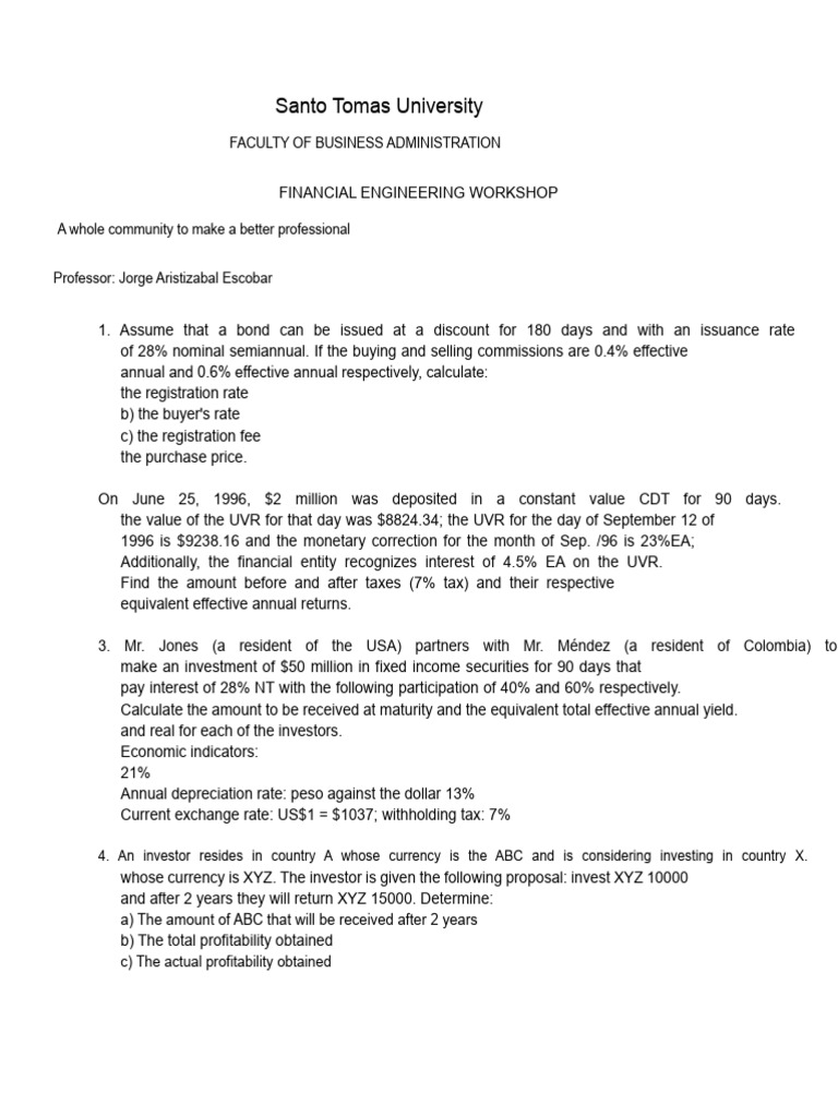 Compound Interest Workshop | PDF | Interest | Bonds (Finance)