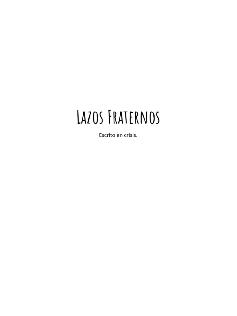 Quiero Llorar | PDF